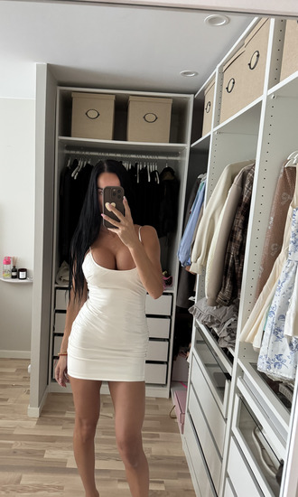 Oh polly mini haljina,nova sa etiketom,S