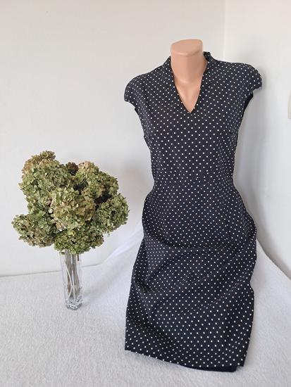 Elegantna retro haljina na tufne vel 40 42