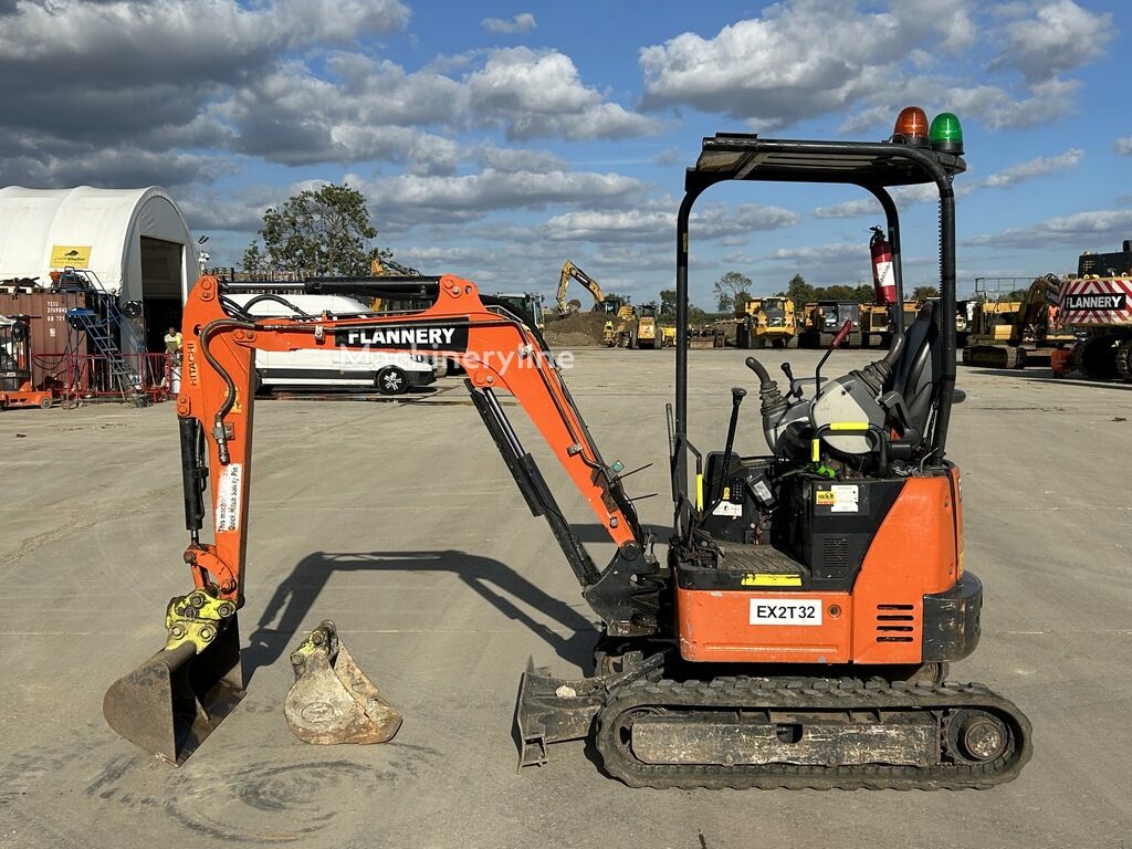 Hitachi ZX19U-5A mini bager
