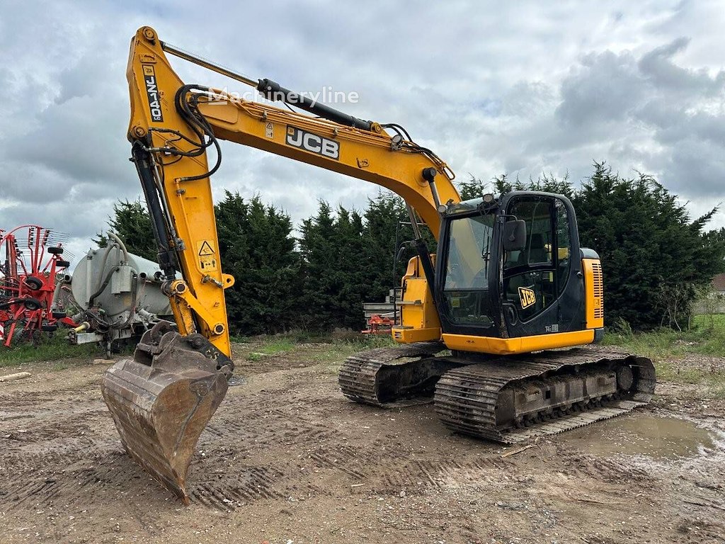 Prodaje se JCB JZ 140 LC bager guseničar na aukciji