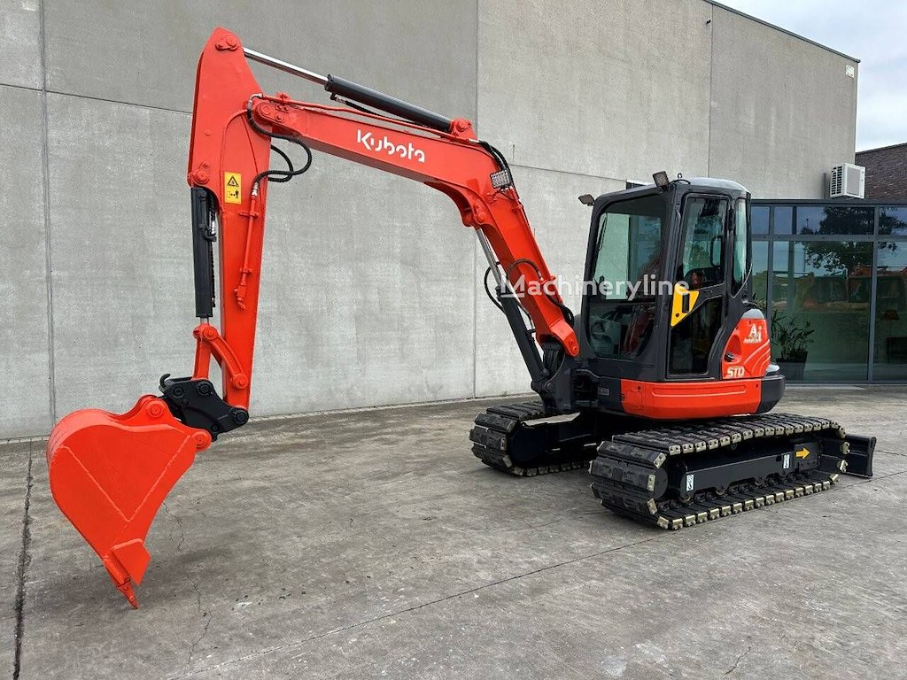 Prodaje se Kubota KX161-3SZ bager guseničar na aukciji