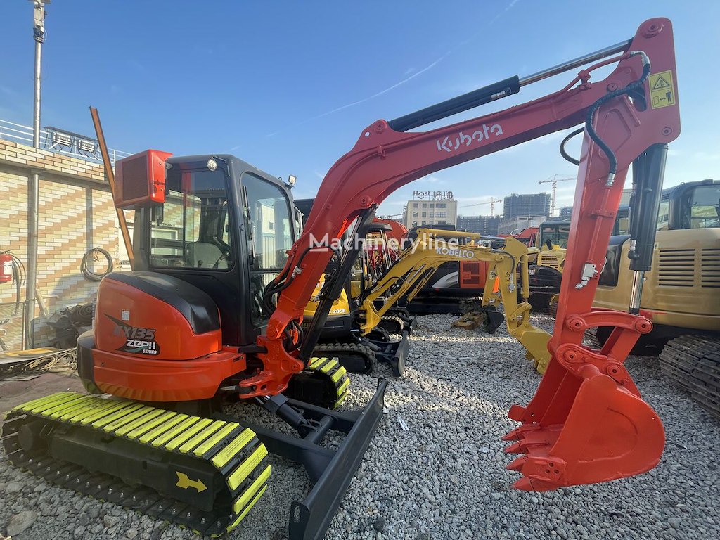 Kubota KX 135 bager guseničar