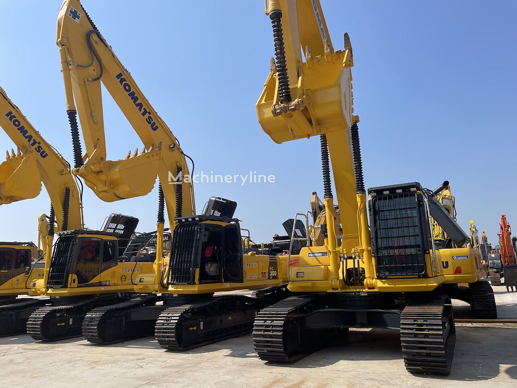 Komatsu PC350 bager guseničar
