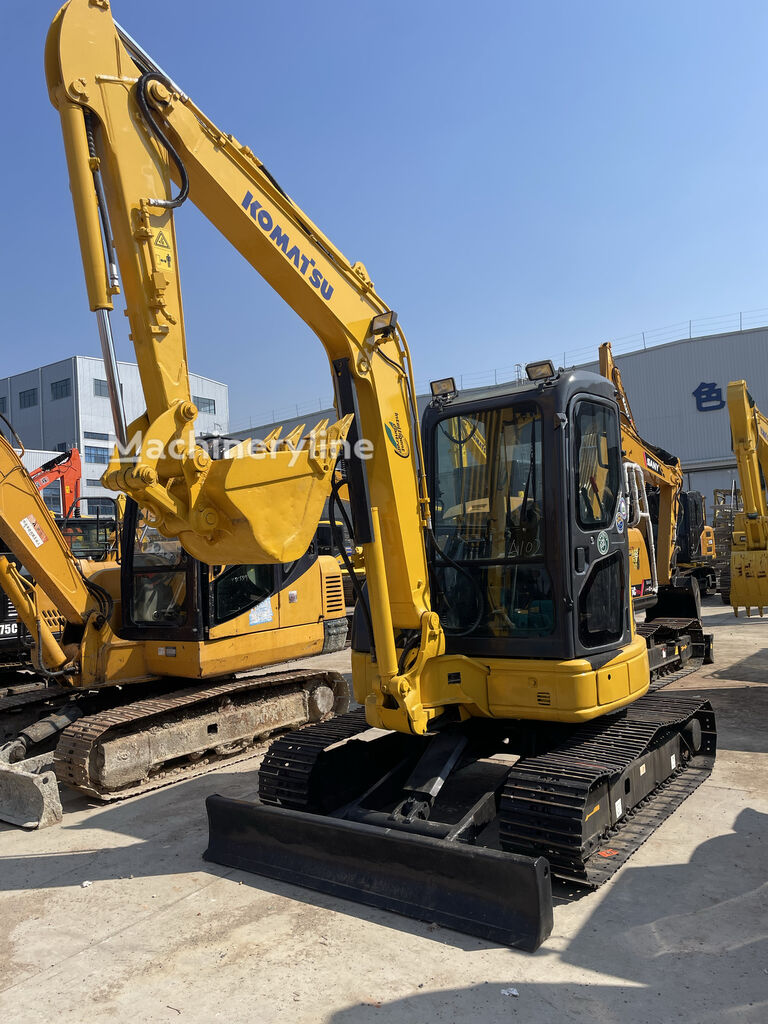 Komatsu PC40 mini bager