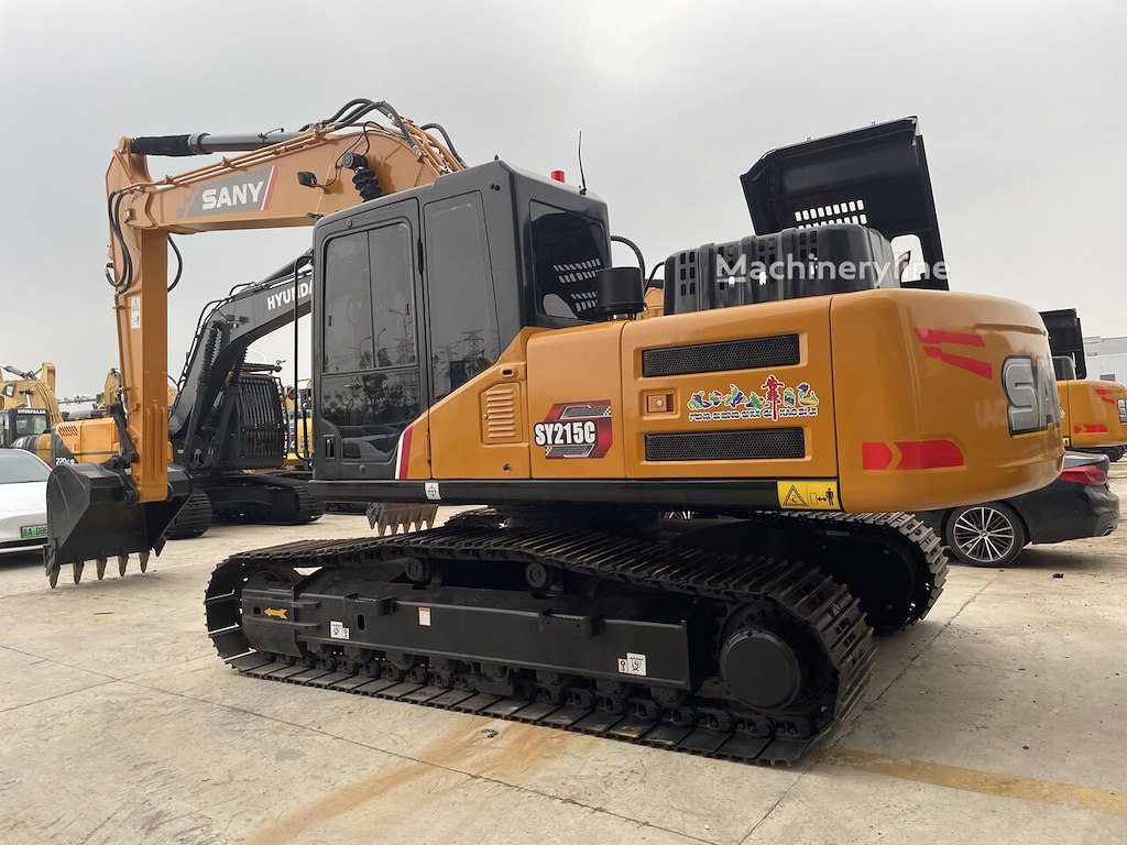 Sany SY215 midi bager