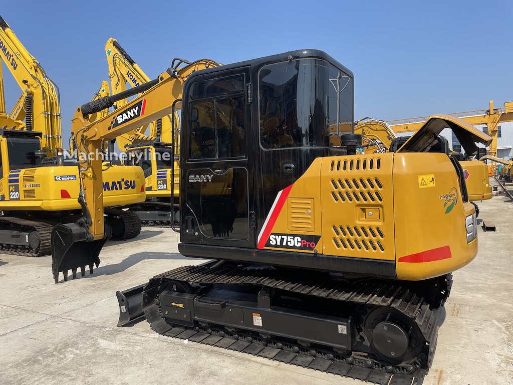 Sany SY 75 mini bager