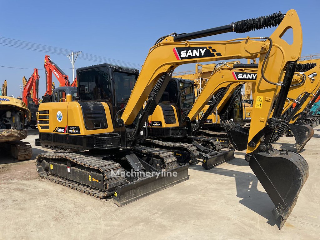 Sany SY60 mini bager