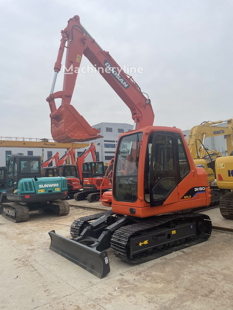 Doosan DH80 mini bager