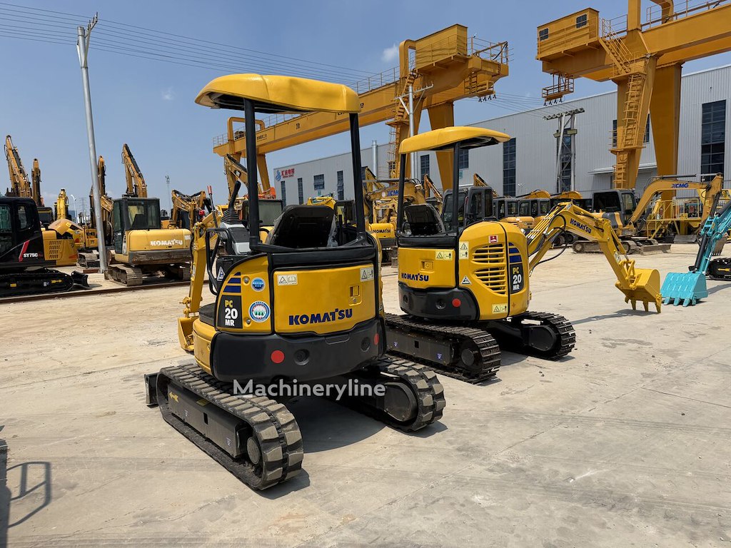 Komatsu PC20 mini bager