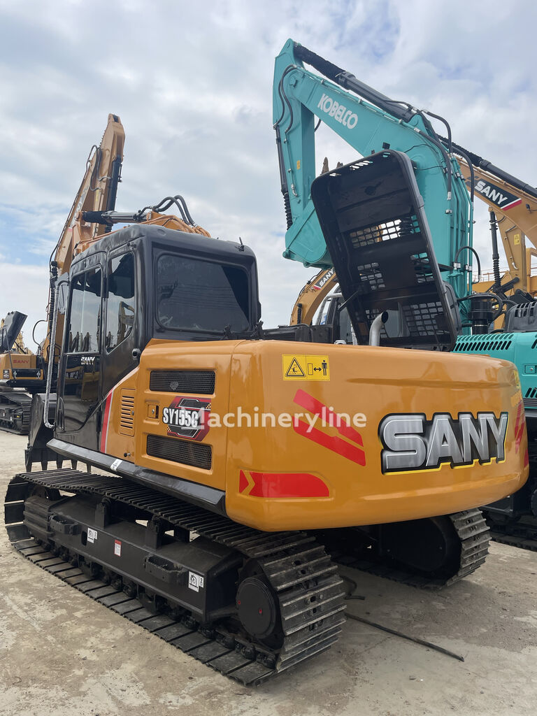 Sany SY 155 midi bager