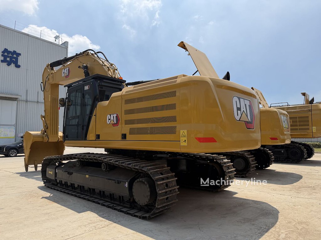 Caterpillar 350 bager guseničar