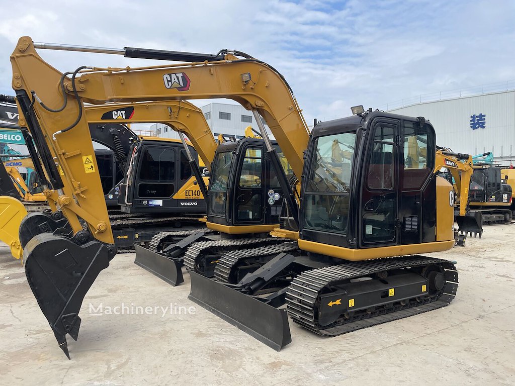 Caterpillar 307E mini bager