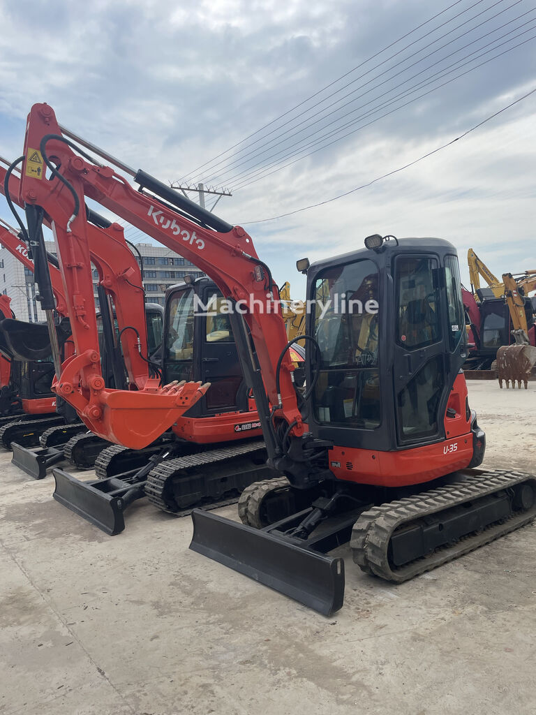 Kubota U35 mini bager