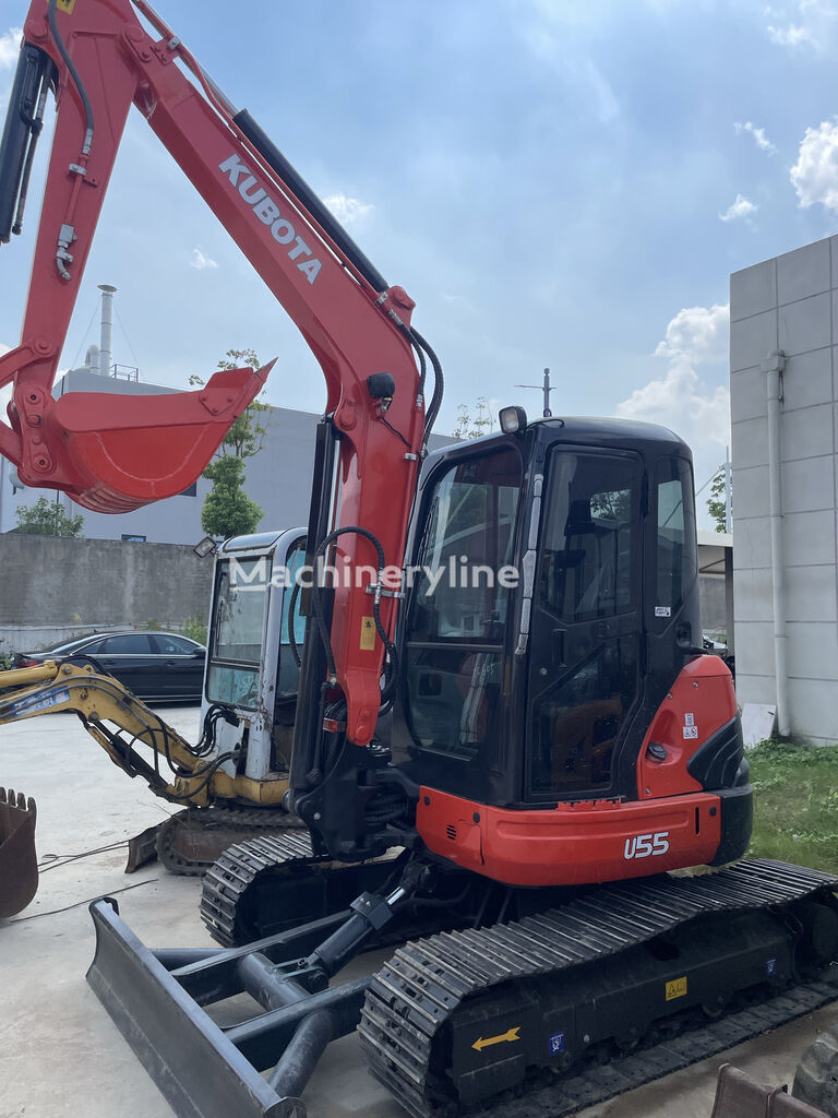 Kubota U55 mini bager