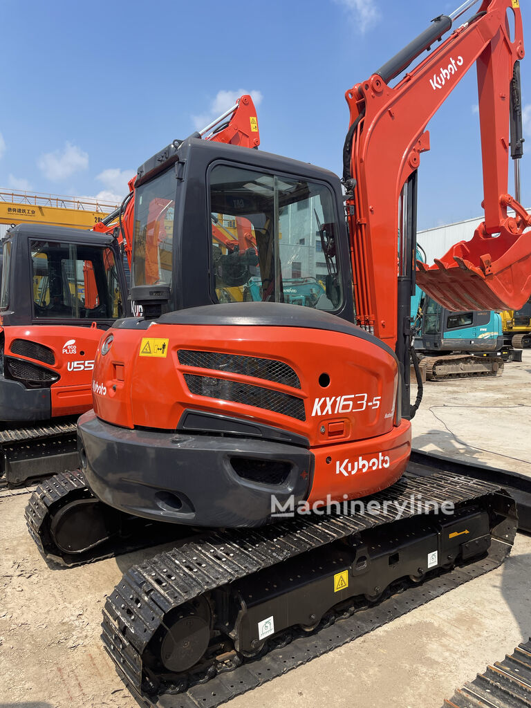 Kubota KX163 mini bager