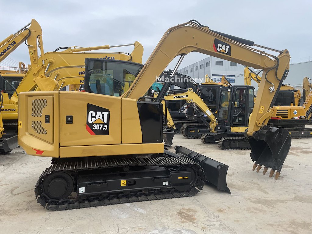 Caterpillar 307.5 mini bager