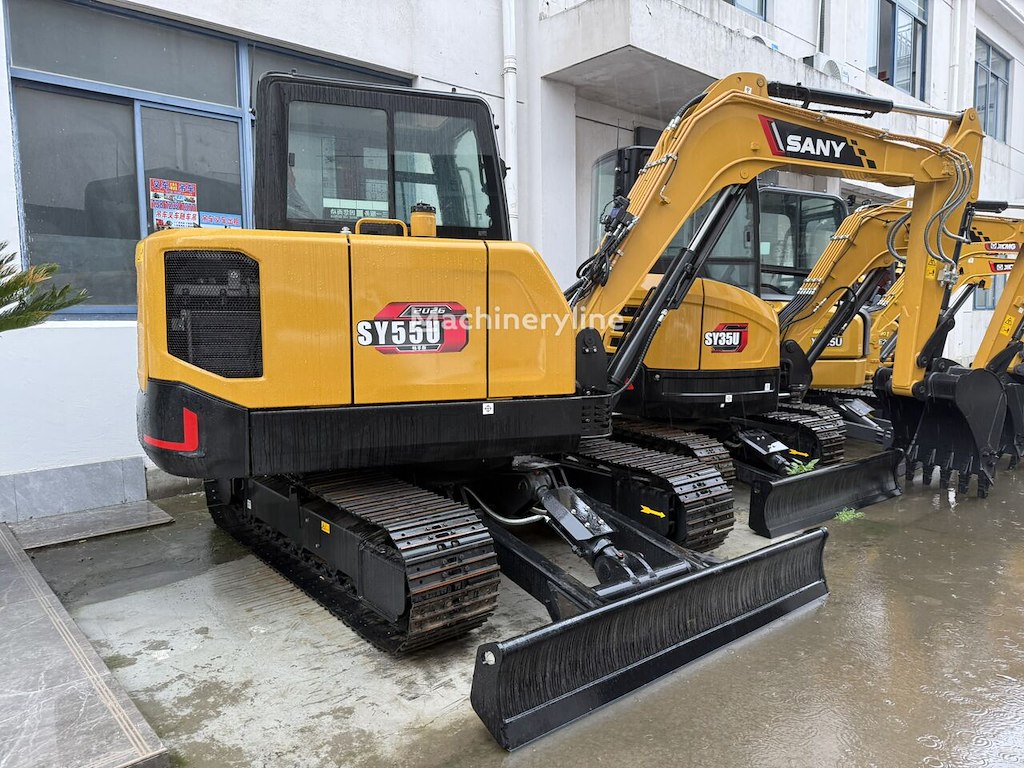 Novi Sany SY55U mini bager