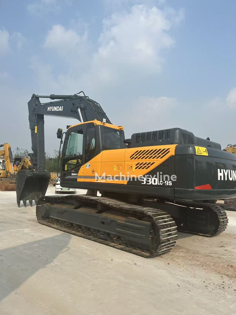 Hyundai ROBEX330LC-9S bager guseničar