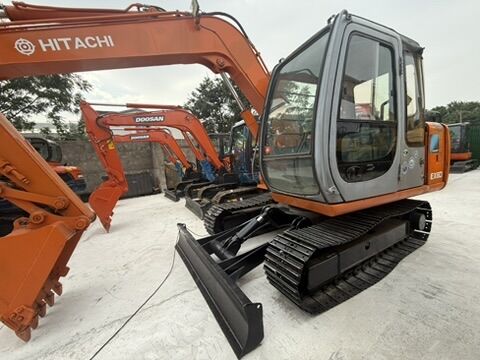 Hitachi EX60 mini bager