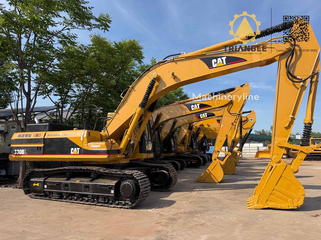 Caterpillar 330 330BL bager guseničar