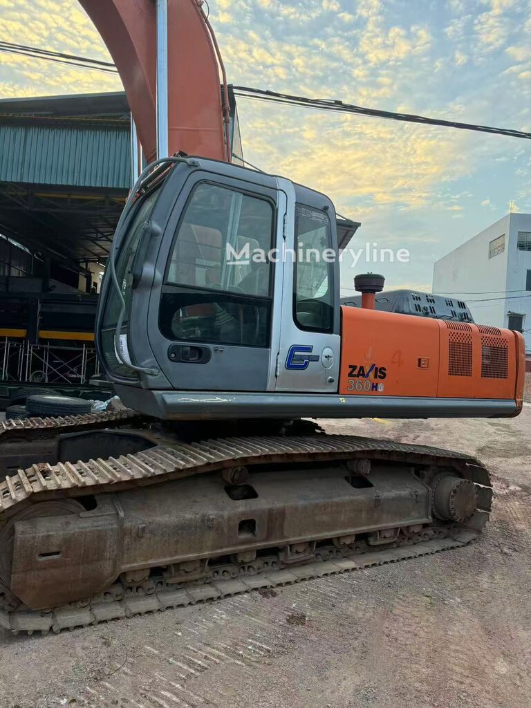Hitachi ZX360 bager guseničar