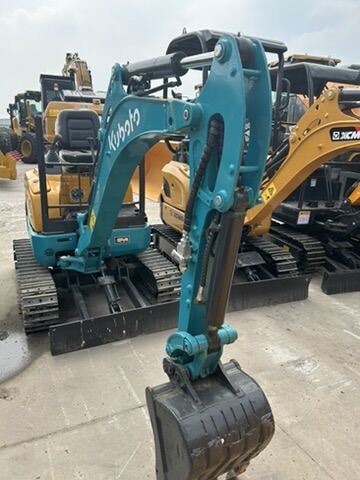 Kubota U17 mini bager