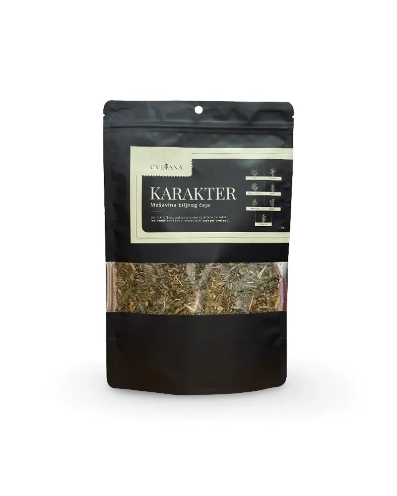 Cvetana Čaj Karakter, 120 g