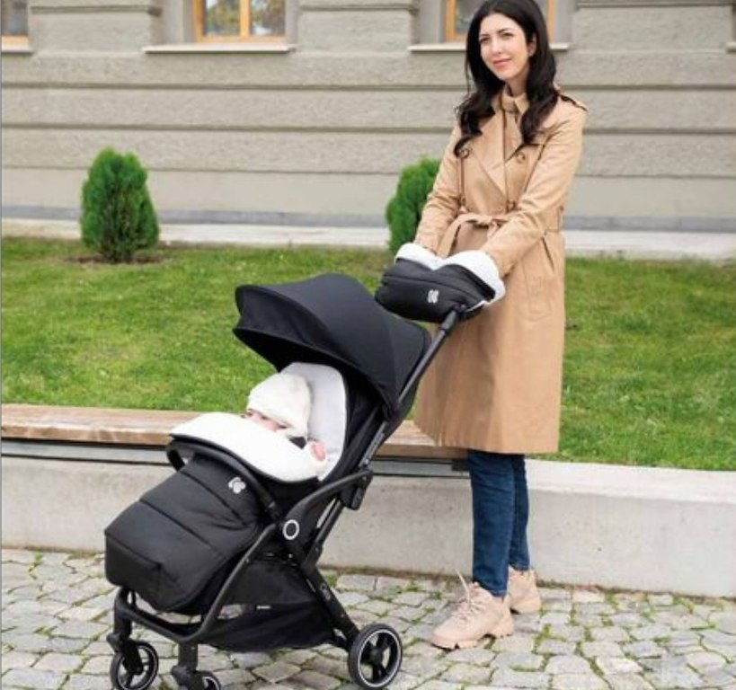 Kikka Boo Classic zimska navlaka za kolica