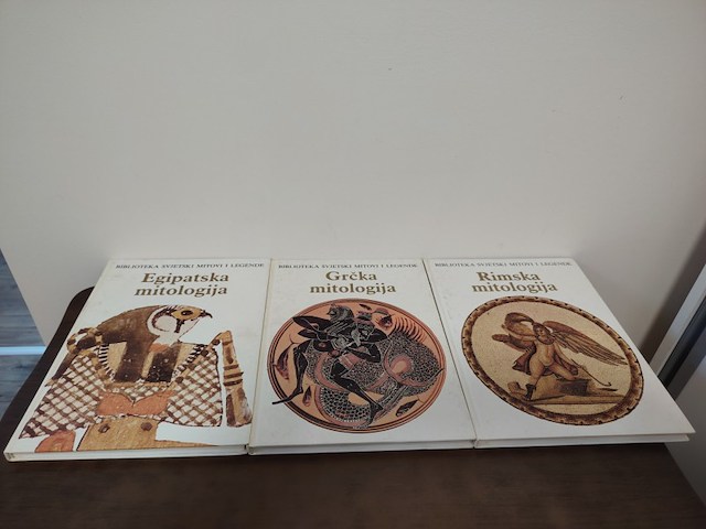 Biblioteka svjetski mitovi i legende 1-3