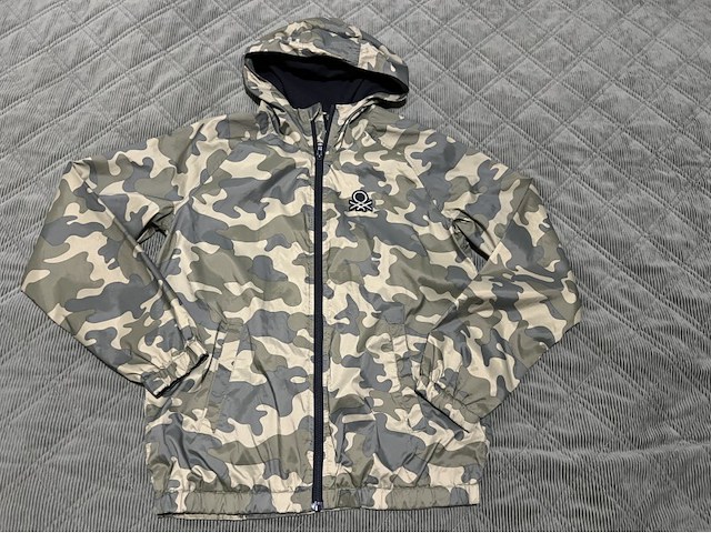 BENETTON jakna šuškavac vel.2XL