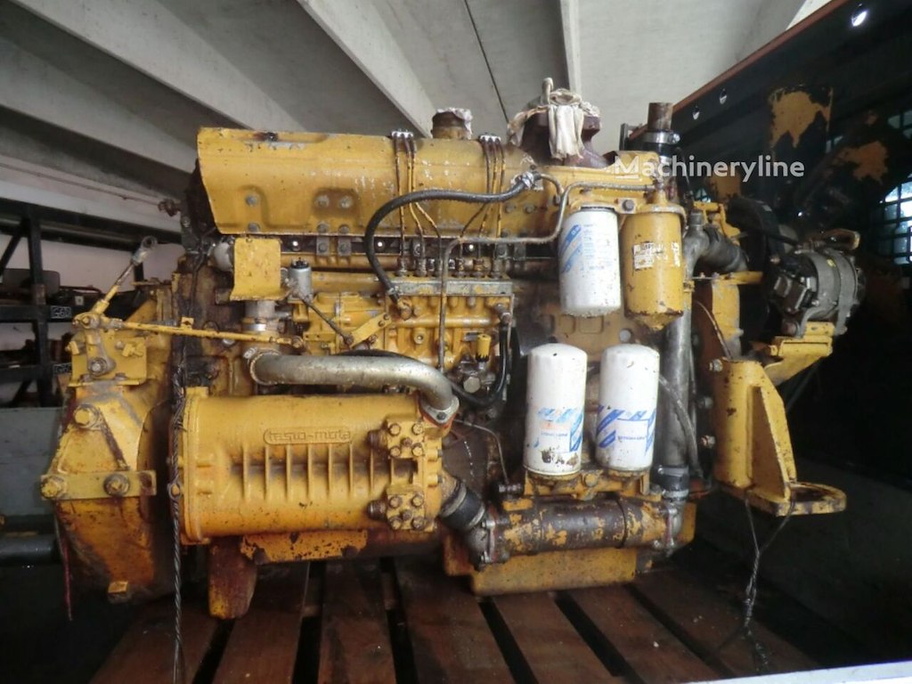 Fiat motor za Fiat-Allis FIAT ALLIS FR20 S/N A2T000409 prednjeg utovarivača