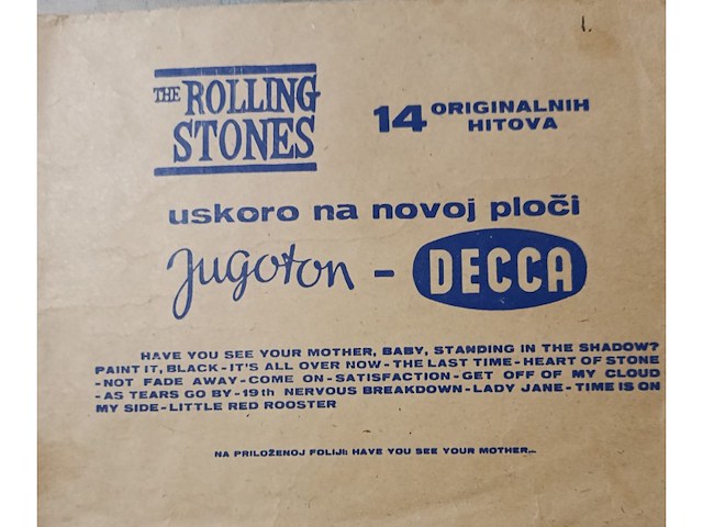 The Beac Boys- Draga  Flexi