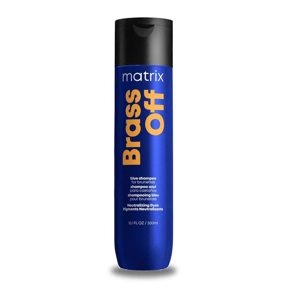 Matrix Brass Off Blue Shampoo 300ml