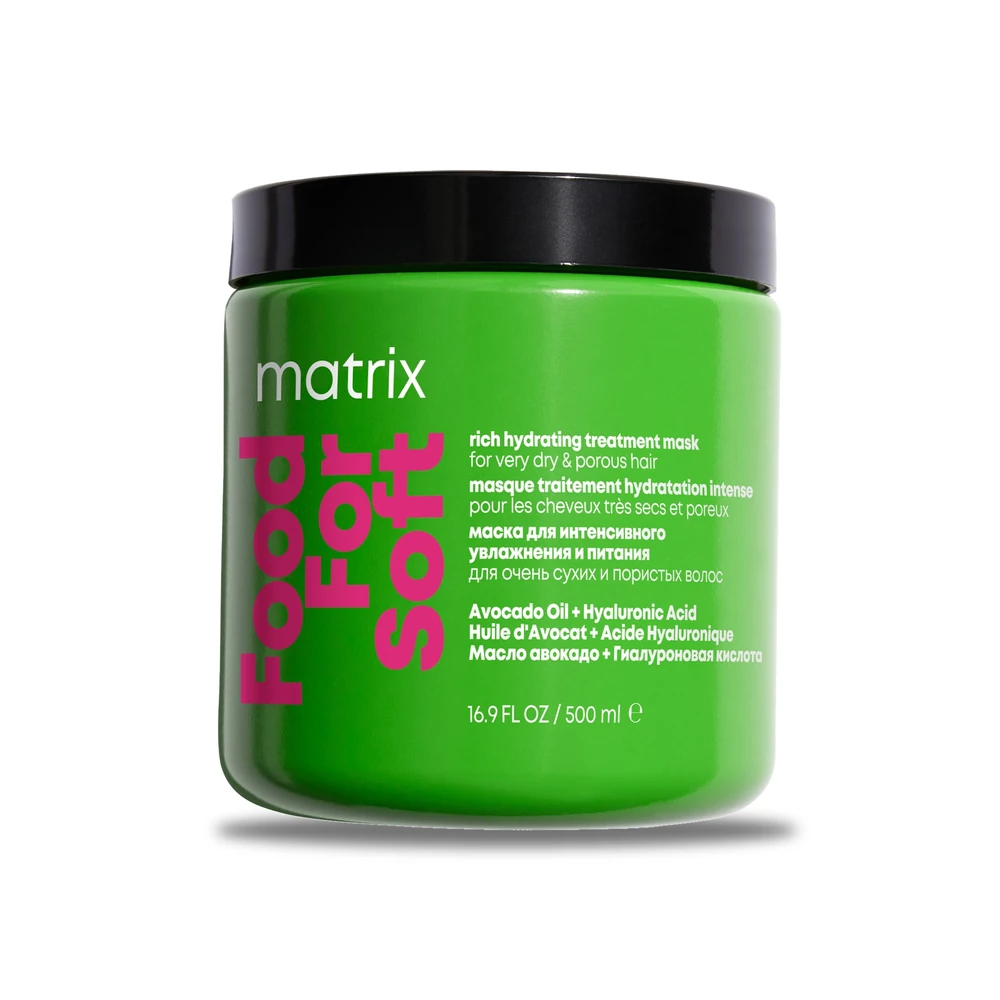 Matrix Food For Soft Hydrating Treatment Mask 500ml