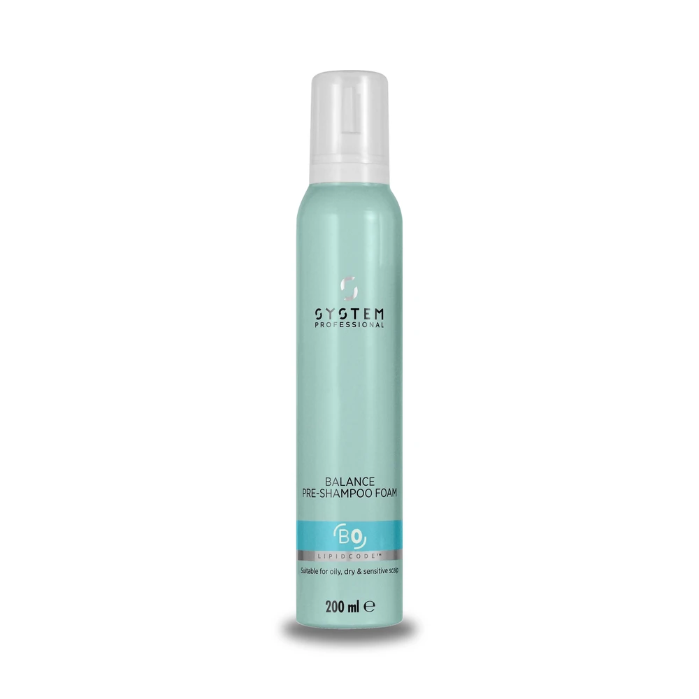 System Professional Balance Pre-Shampoo Foam 200ml