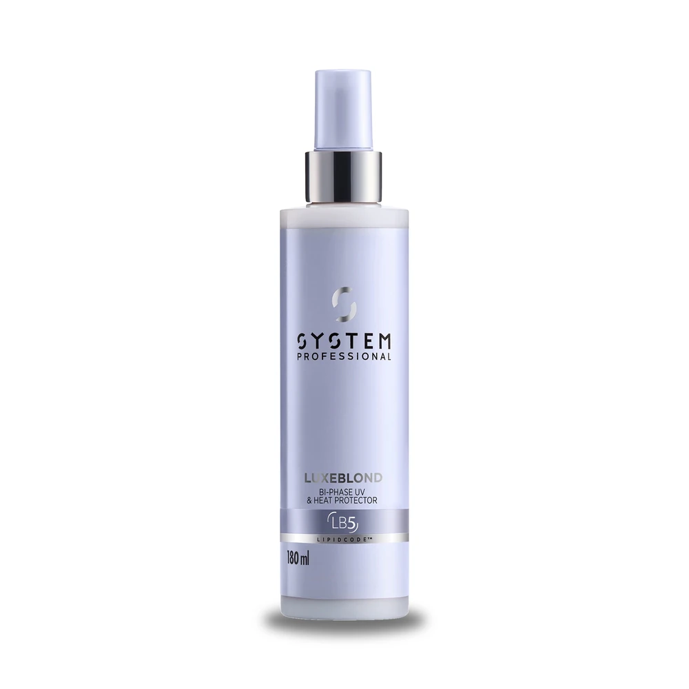 System Professional LuxeBlond Bi-Phase UV & Heat Protector 180ml