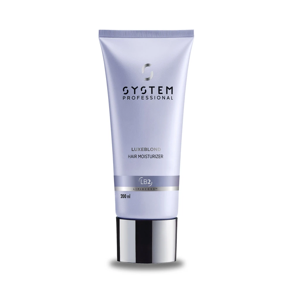 System Professional LuxeBlond Hair Moisturiser 200ml