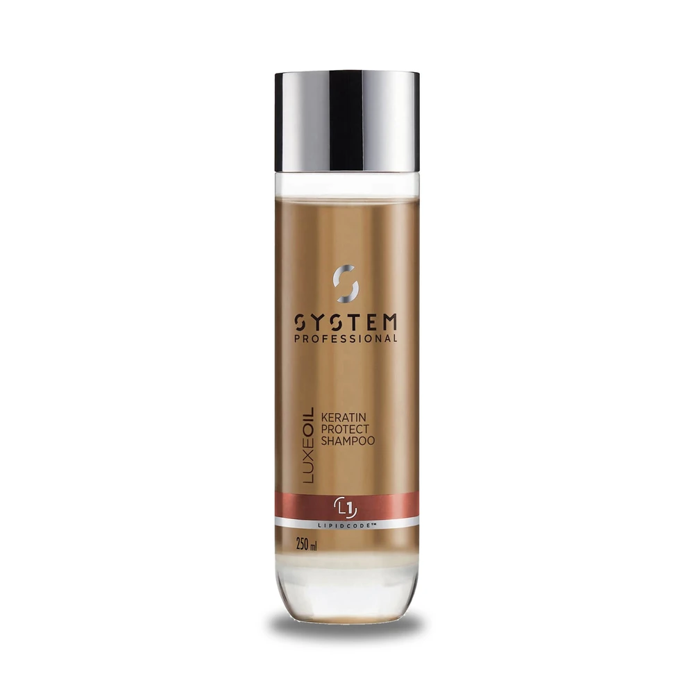 System Professional LuxeOil Keratin Protect Shampoo 250ml