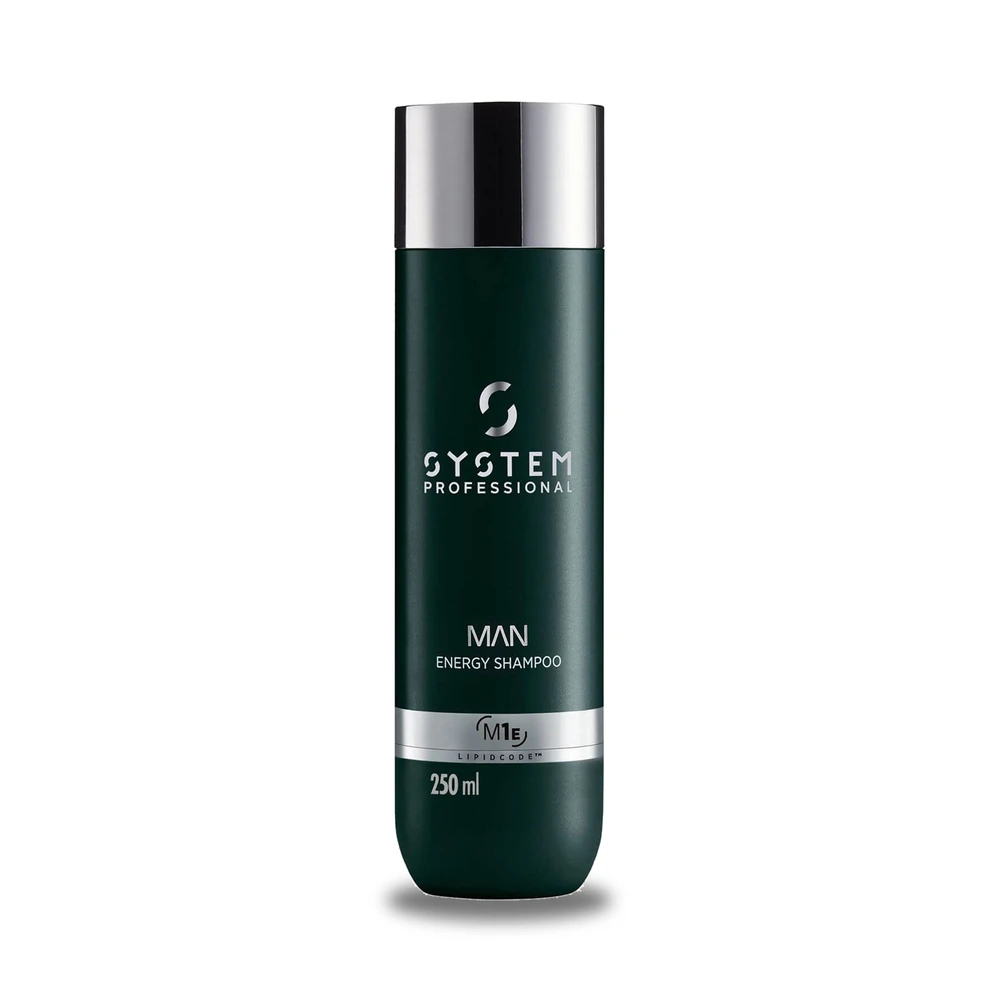 System Professional Man Energy Shampoo 250ml