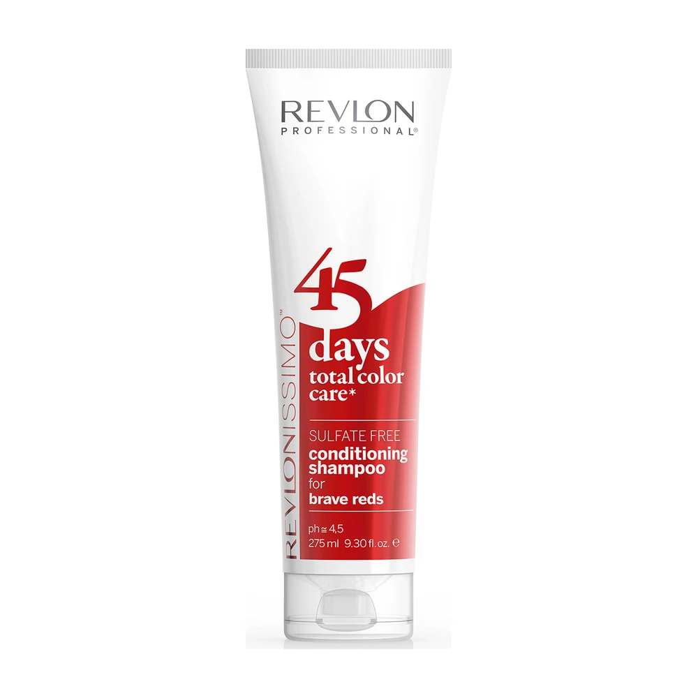 Revlon Professional 45 Days Shampoo Brave Reds 275ml