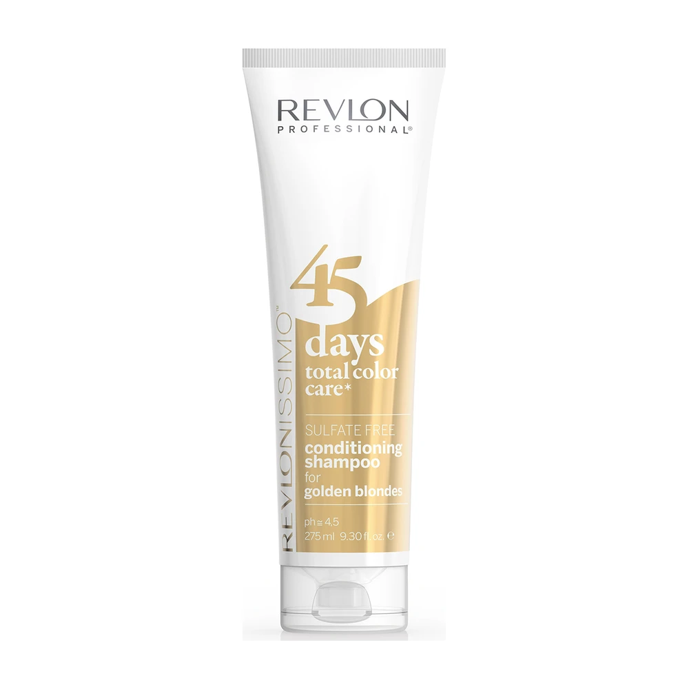 Revlon Professional 45 Days Shampoo Golden Blondes 275ml