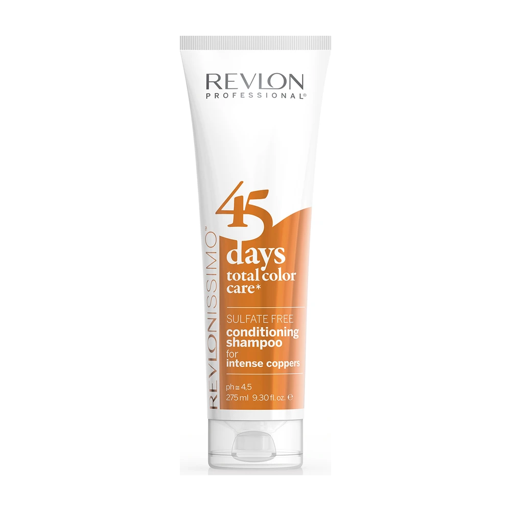 Revlon Professional 45 Days Shampoo Intensive Coppers 275ml