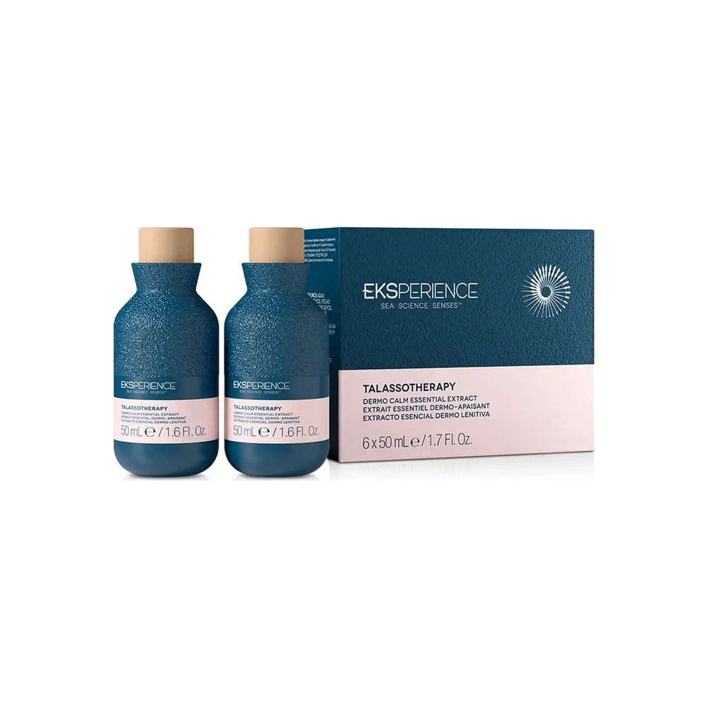 Revlon Professional Eksperience Talassotherapy Dermo Calm Essential Extract 6x50ml