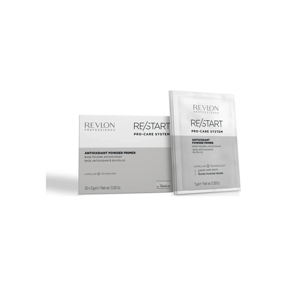Revlon Professional Restart Pro-Care System Antioxidant Powder Primer 30x5g