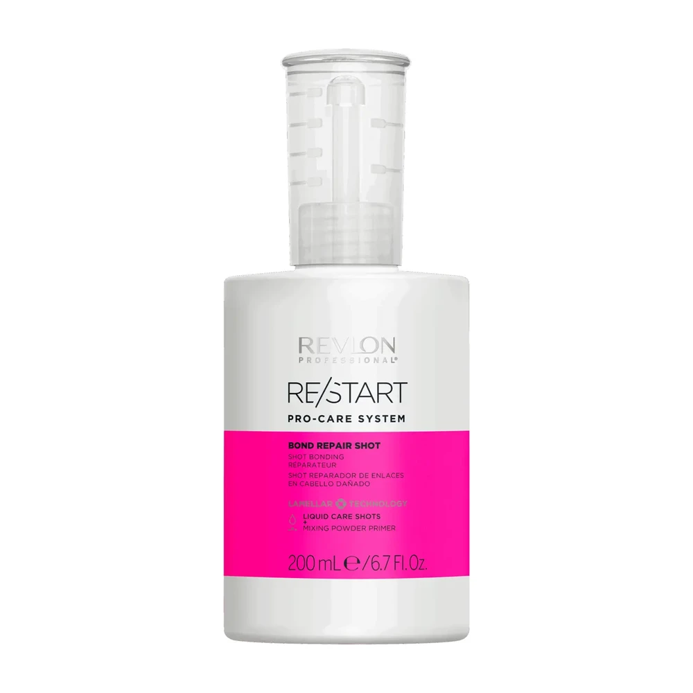 Revlon Professional Restart Pro-Care System Bond Repair Bonding Shot 200ml