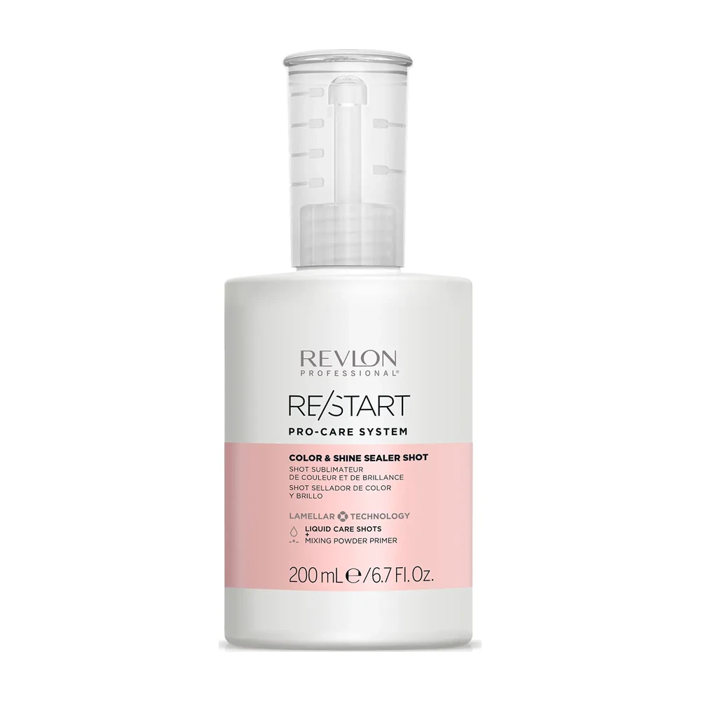 Revlon Professional Restart Pro-Care System Color & Shine Sealer Shot 200ml