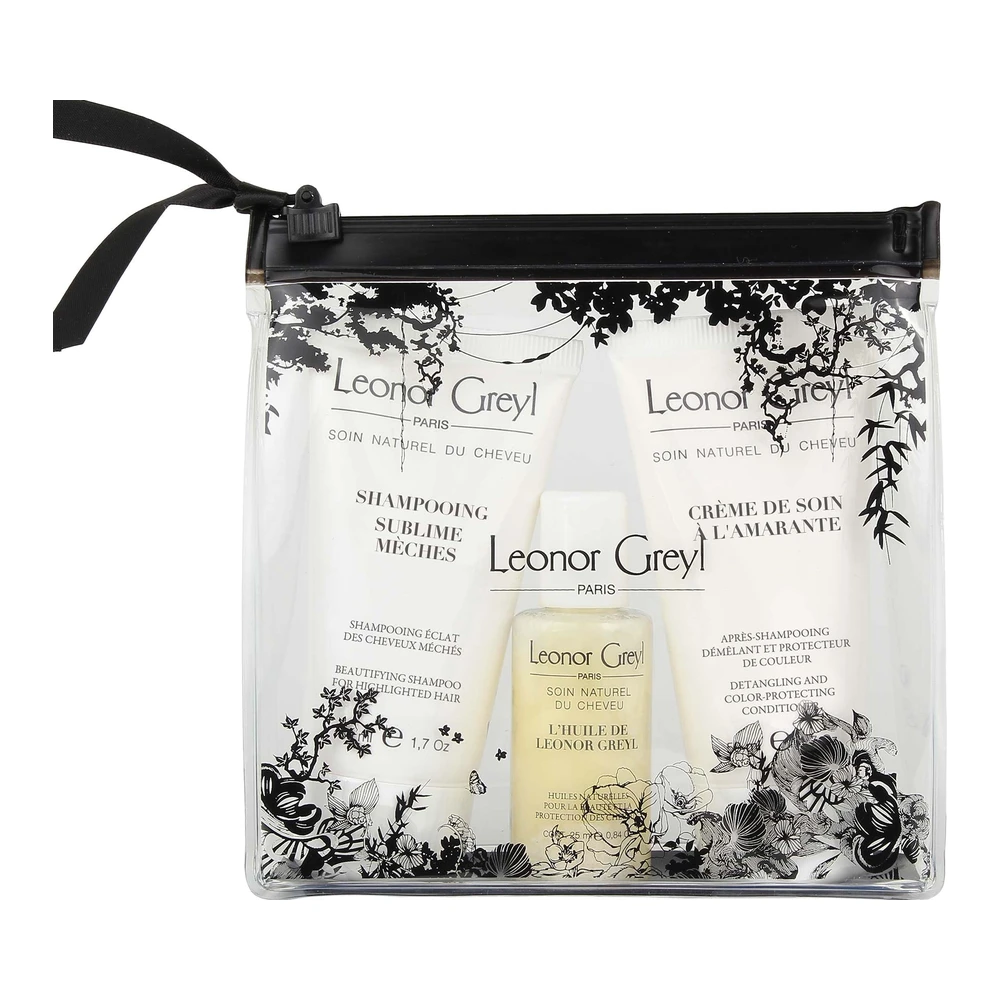 Leonor Greyl Colored Hair Travel Kit