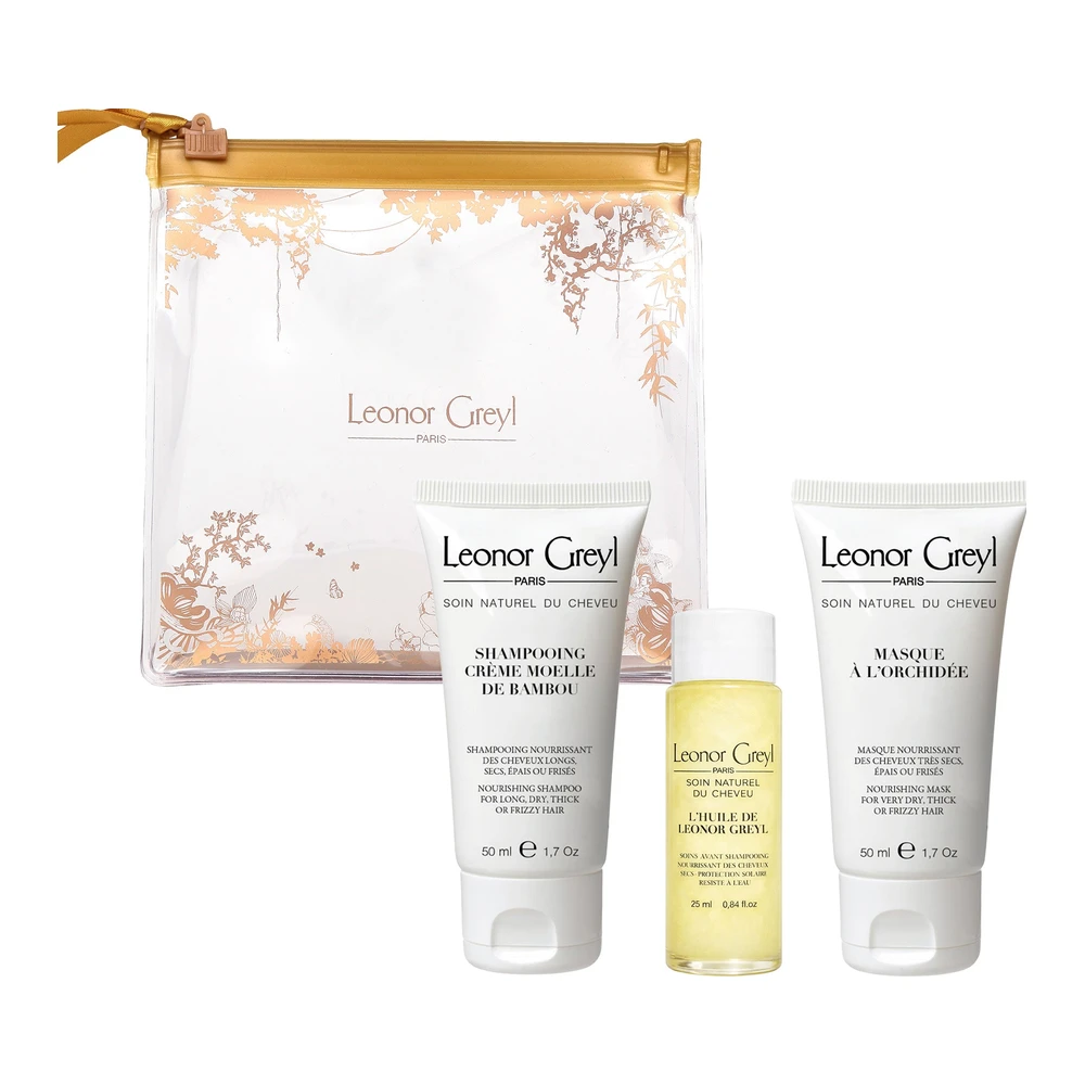 Leonor Greyl Intense Hydration Travel Kit