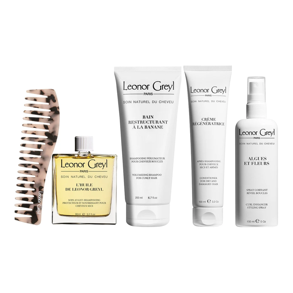 Leonor Greyl Bouncy Curls Ritual