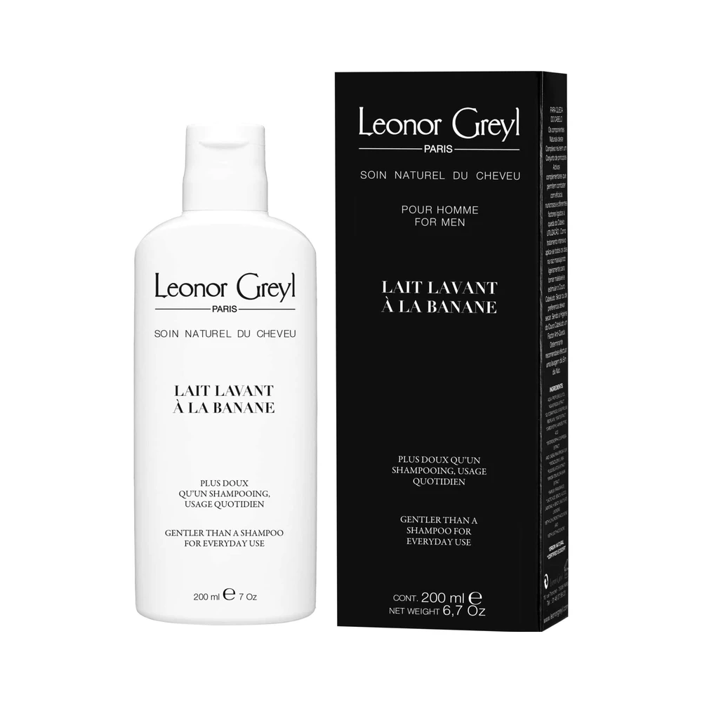 Leonor Greyl Lait Lavant à la Banane Homme 200ml